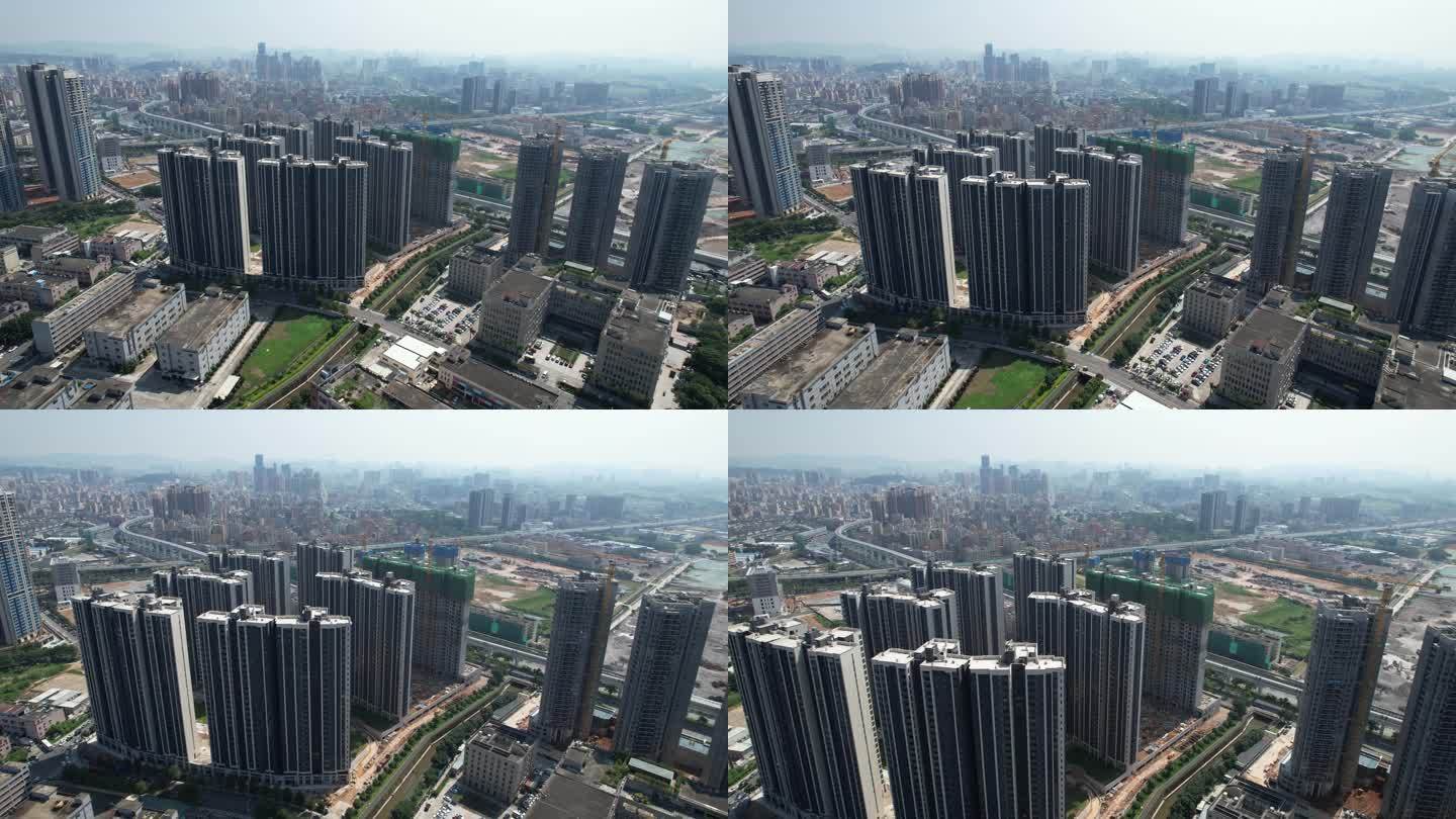 【正版素材】深圳光明区马田街道薯田埔 3840x2160 高清视频素材下载 编号 26088059 实拍视频 光厂 Vj师网