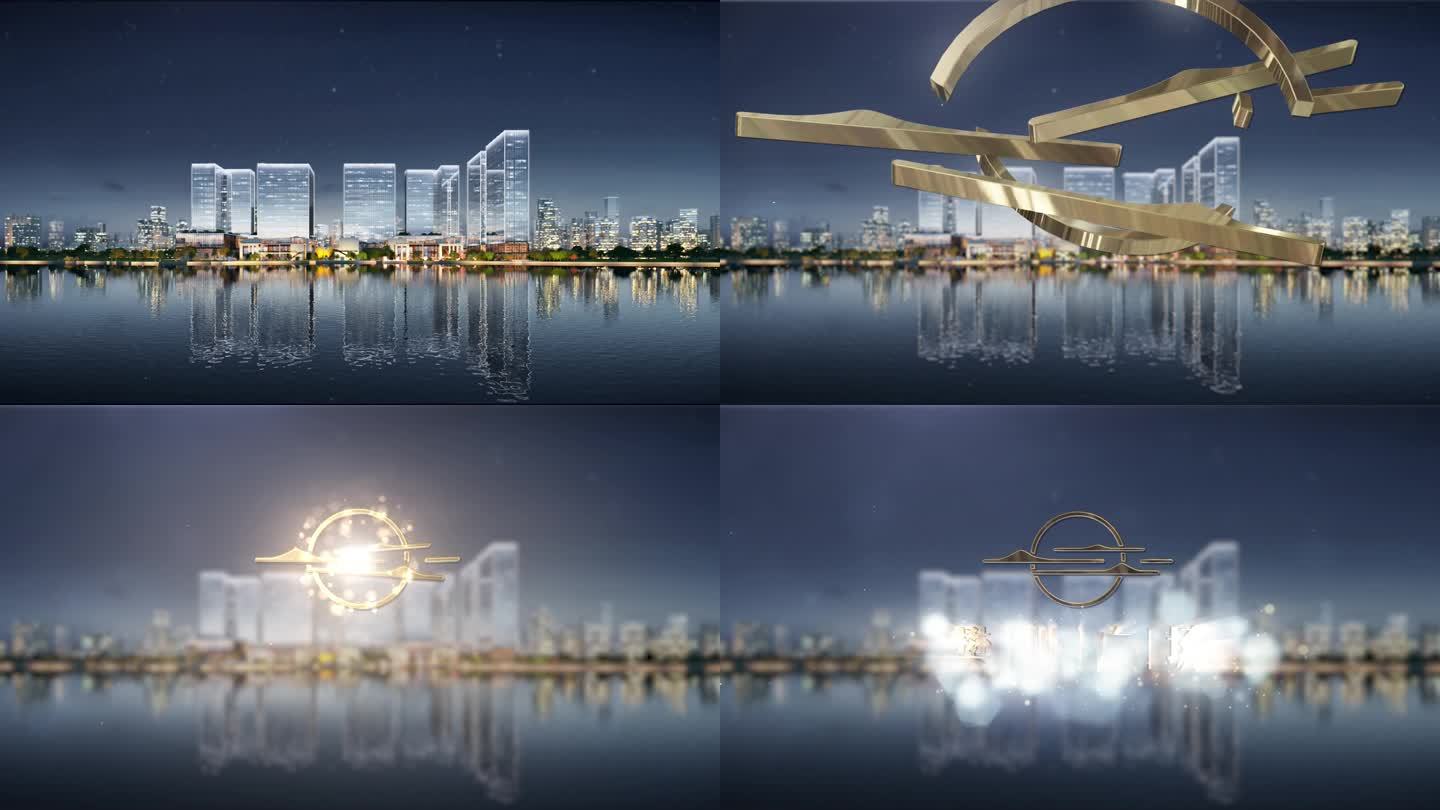 E3D标志LOGO演绎模板_AE模板下载