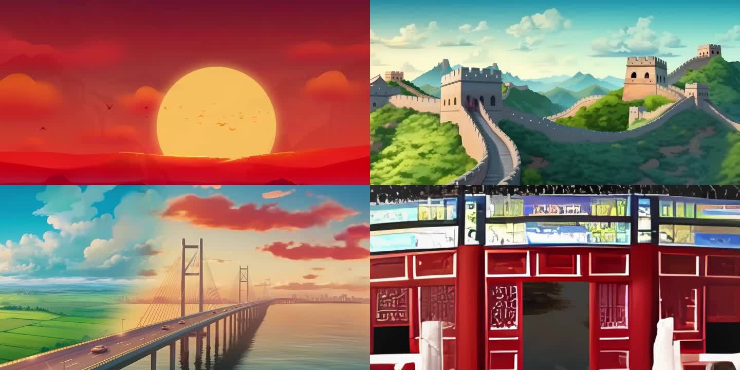 祖国祖国我们爱你 视频素材下载