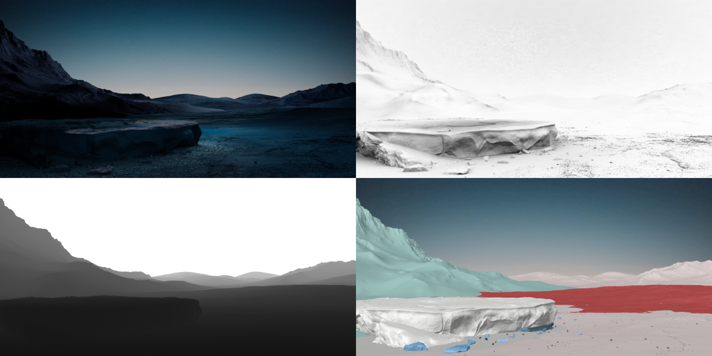 c4d地形KV展示_c4d产品场景工程_C4D模型下载_编号:27342111_光厂(VJ师网) www.vjshi.com