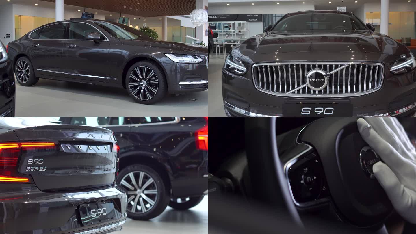 沃尔沃S90汽车_视频素材下载_编号:27605077_光厂(VJ师网) www.vjshi.com