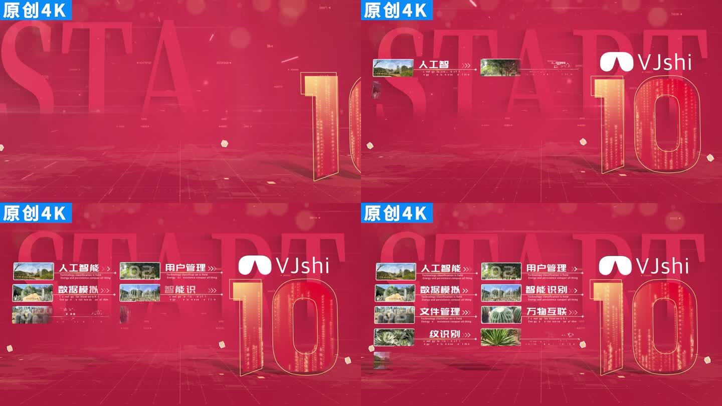 10-简洁商务红色分类ae模板包装4k_AE模板下载_编号:27637773_光厂(VJ师网) www.vjshi.com