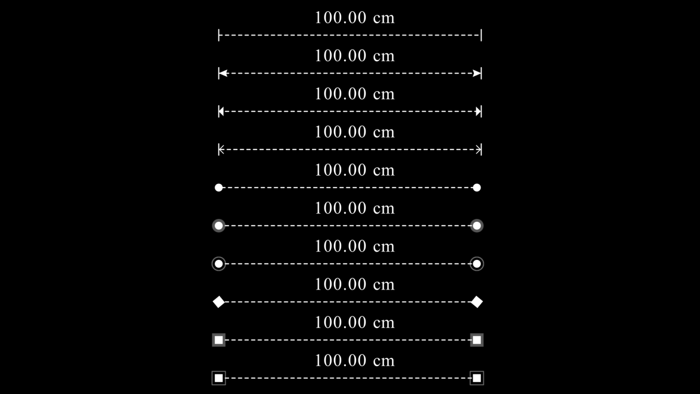 10款4K测量测距动效AE模板_AE模板下载