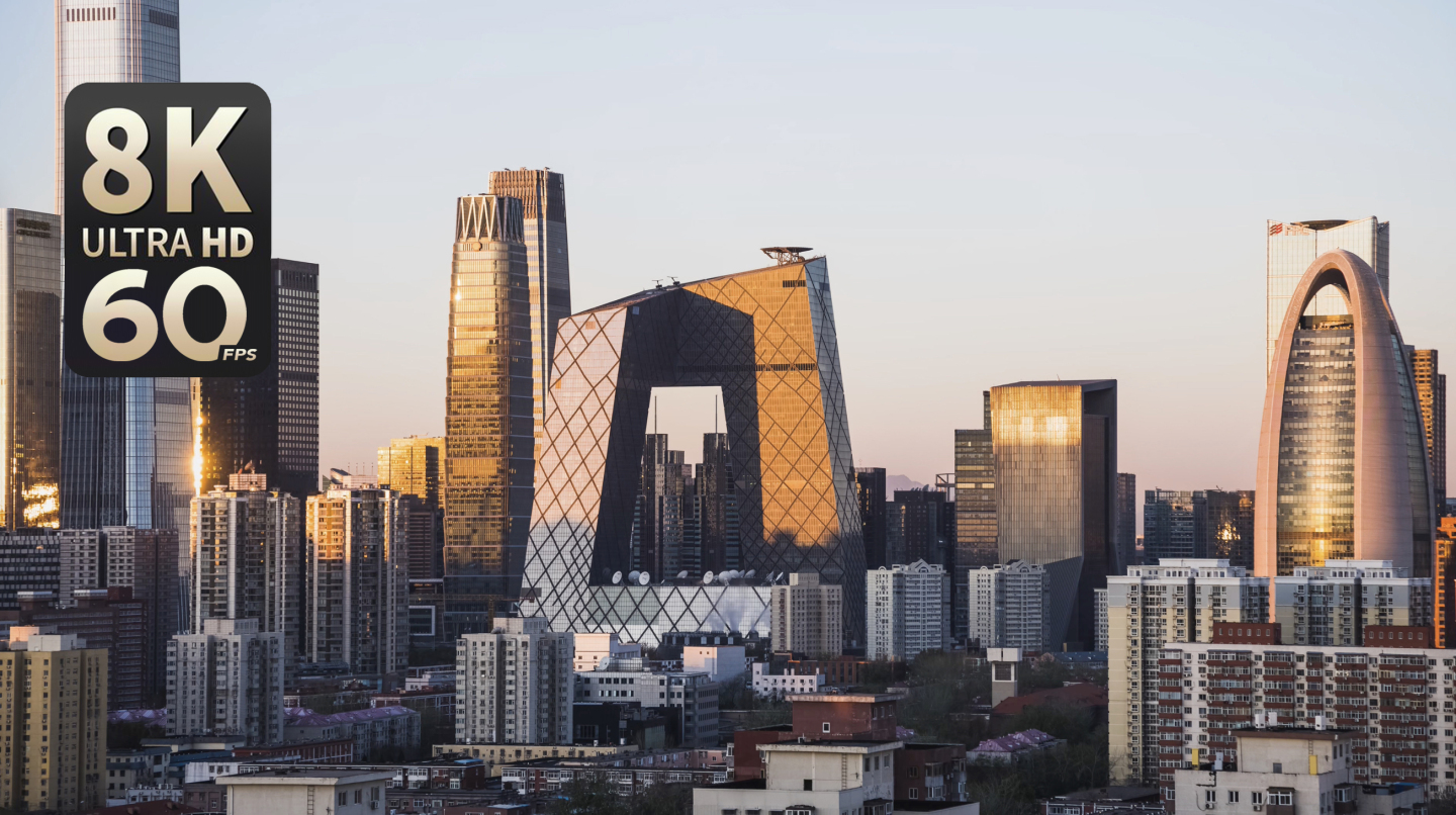 【8K】北京CCTV日出_视频素材下载_编号:27968946_光厂(VJ师网) www.vjshi.com