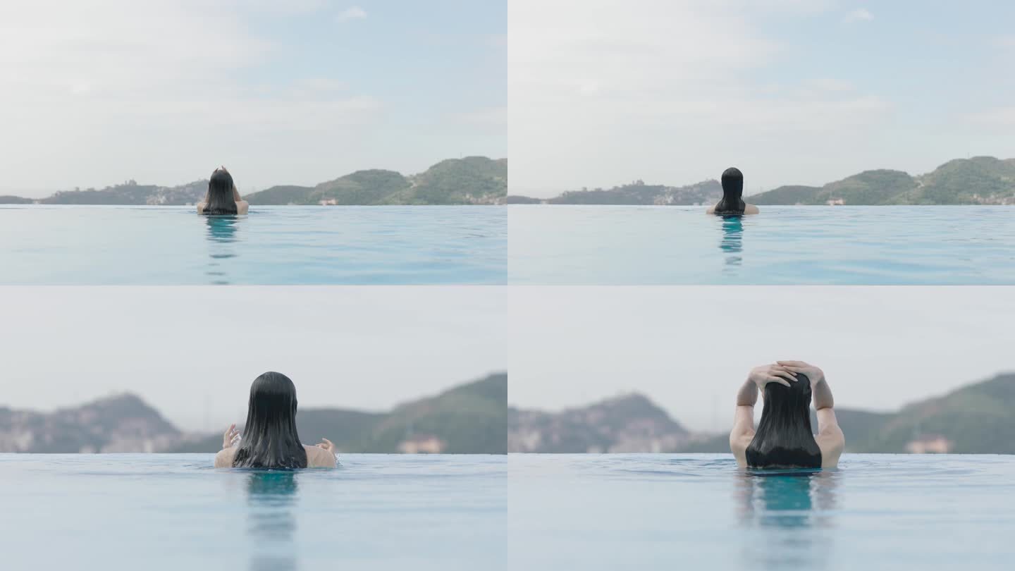 女孩从泳池中冒出1(slog3颜色)_视频素材下载_编号:28509073_光厂(VJ师网) www.vjshi.com