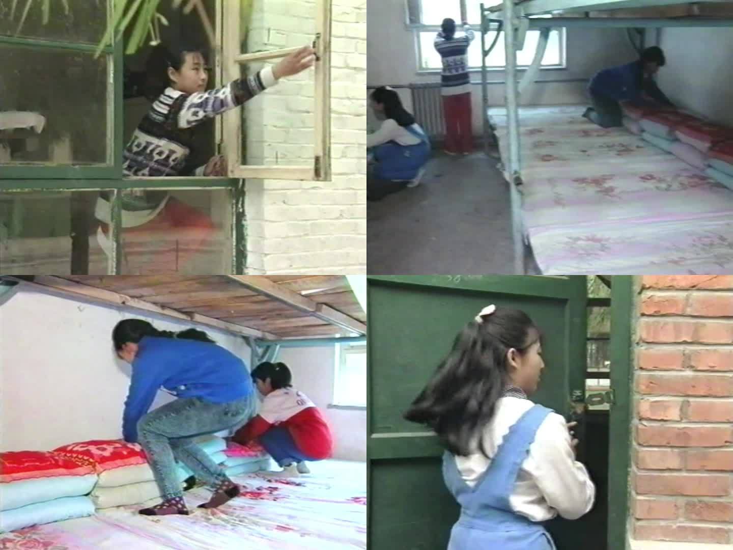 8090年代_学校_校园_宿舍_视频素材下载_编号:28575469_光厂(VJ师网) www.vjshi.com