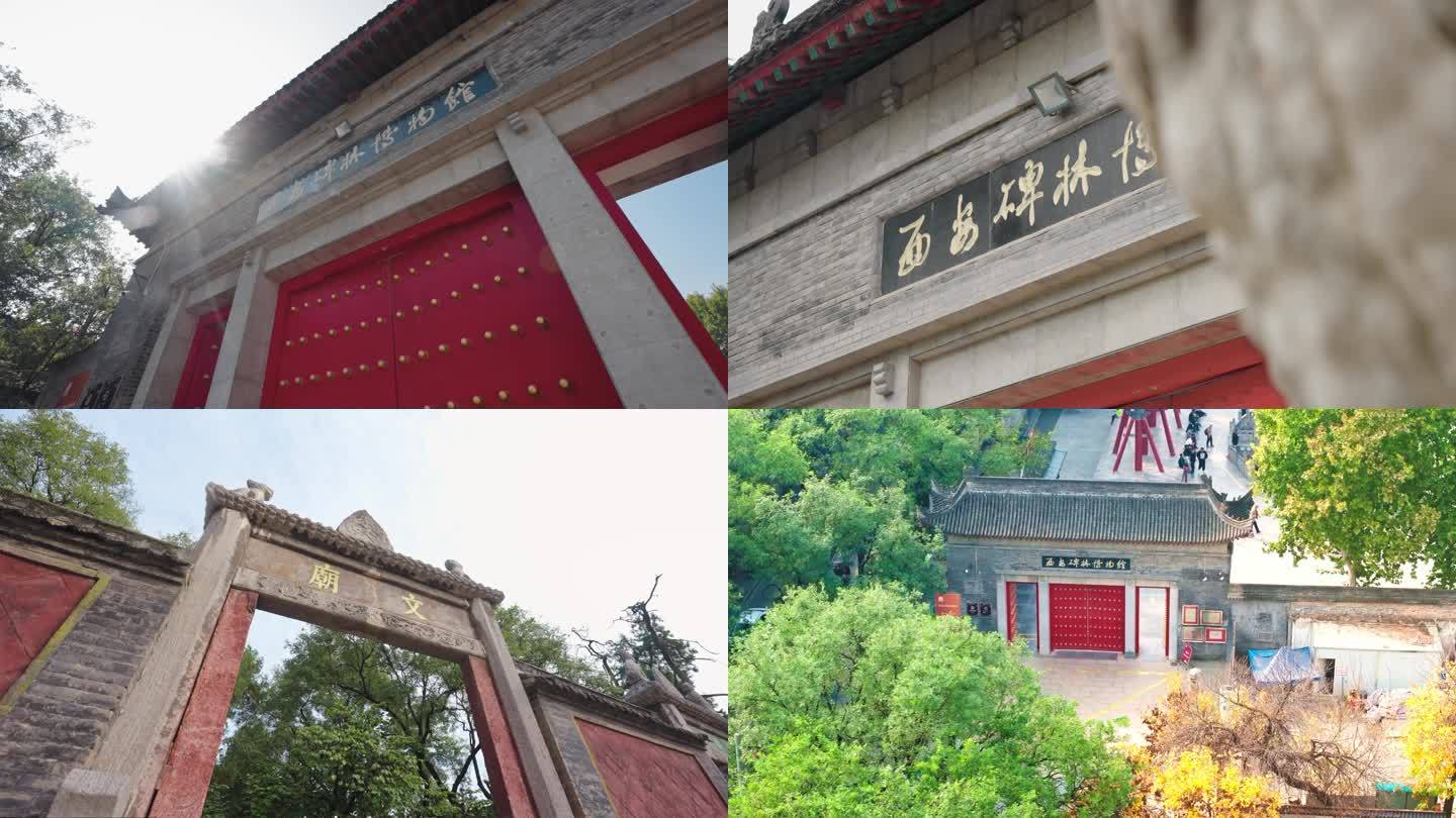 碑林博物馆_视频素材下载