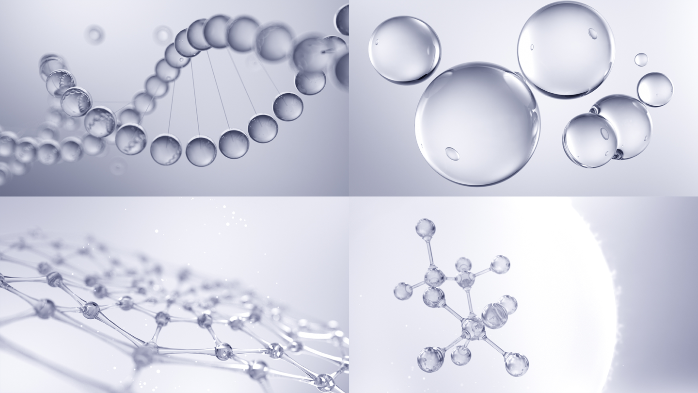 精华细胞分子C4D+AE_C4D模型下载