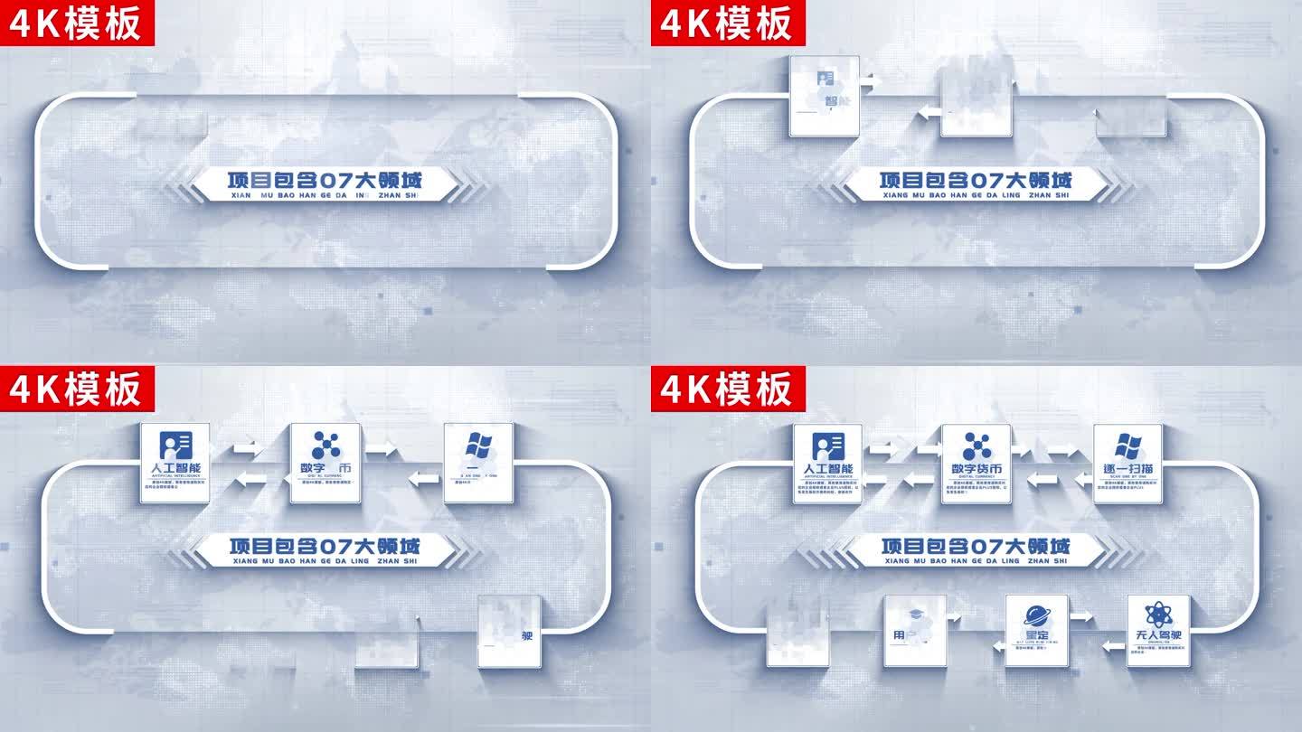 7-商务蓝色分类ae模板包装4K_AE模板下载_编号:30461774_光厂(VJ师网) www.vjshi.com