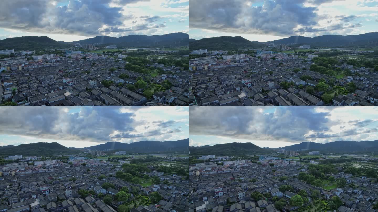 大鹏古城_视频素材下载