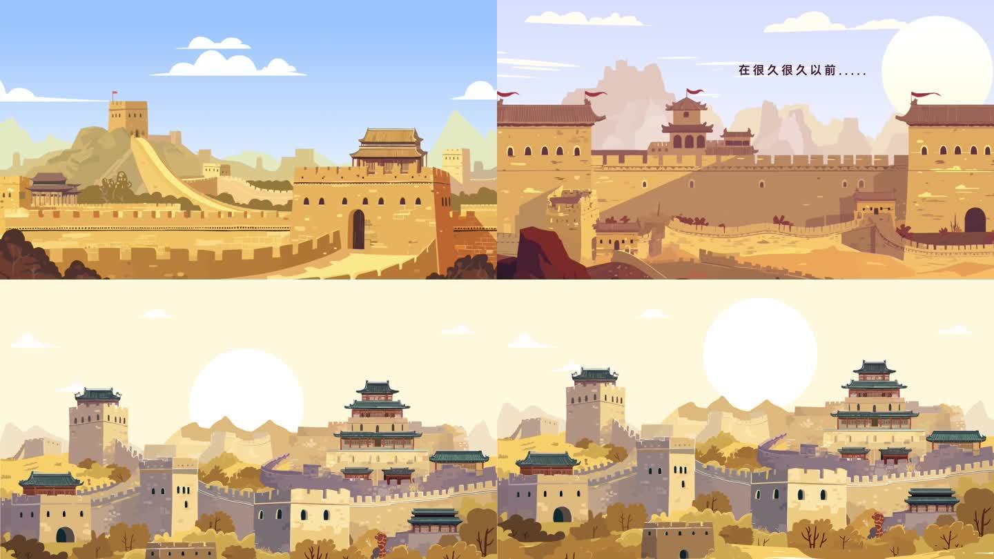 边塞mg_AE模板下载