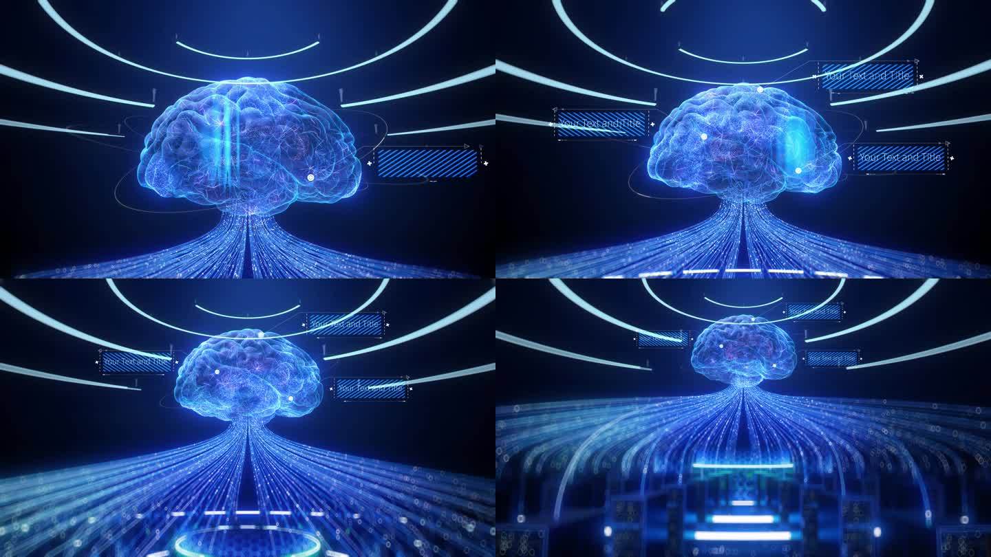 科技大脑线条汇聚C4D+AE模板_C4D模型下载_编号:32586469_光厂(VJ师网) www.vjshi.com