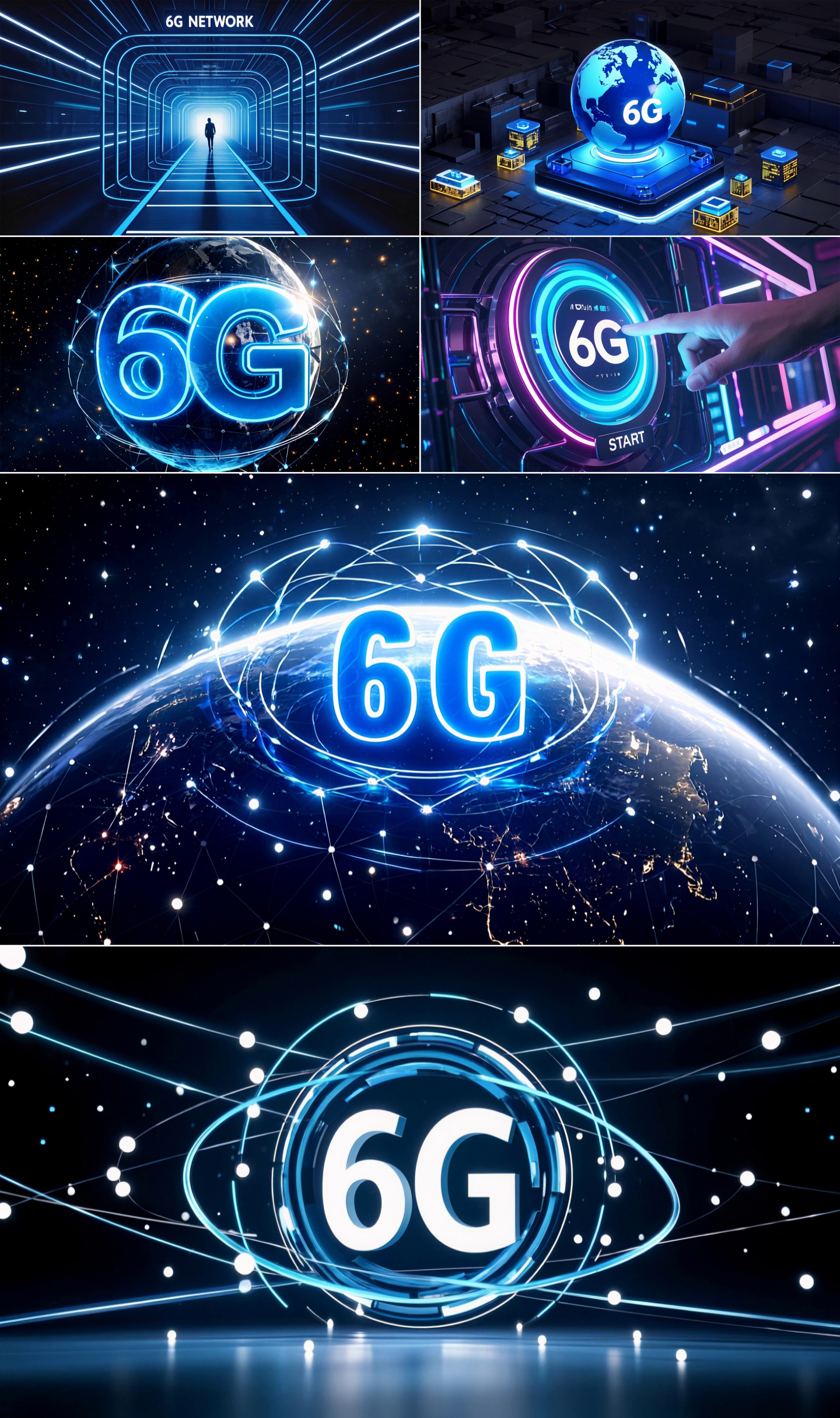 【4K】6G移动网络数据科技视频合集_视频素材下载_编号:34627858_光厂(VJ师网) www.vjshi.com