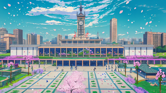 二维动画视频素材下载, 二维动画AE模板下载_光厂(VJ师网)