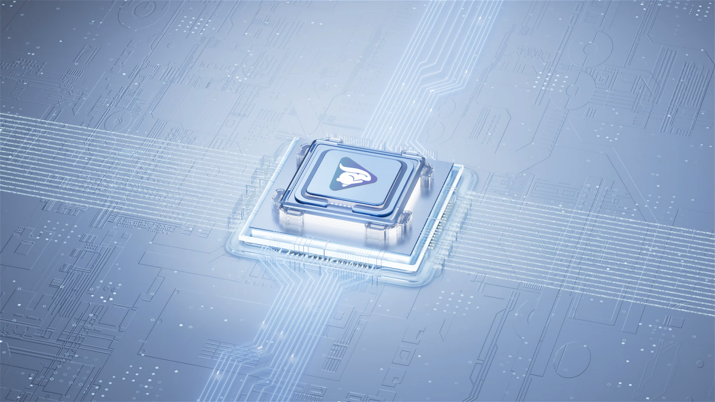 人工智能AI芯片运作(AE+C4D)_C4D模型下载